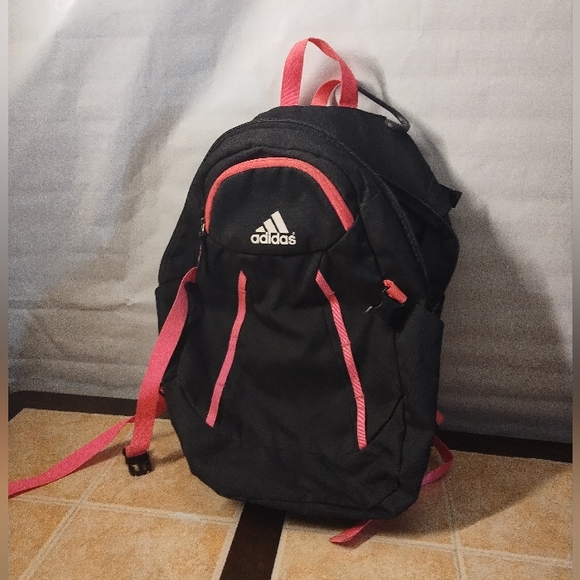 adidas | Accessories | Adidas Pink Backpack | Poshmark
